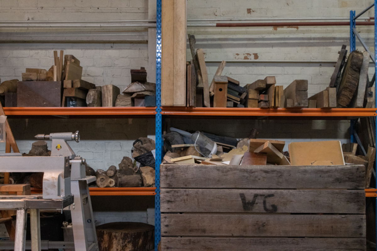 Materialenbank Leuven verhuist wegens succes naar grotere locatie